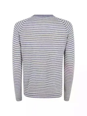 BASE Striped Cashmere Sweater