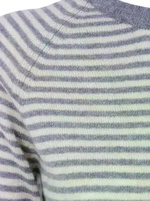 BASE Striped Cashmere Sweater