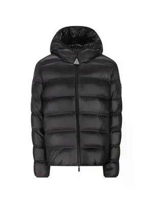 Moncler Guadiana Hooded Down Jacket - Black