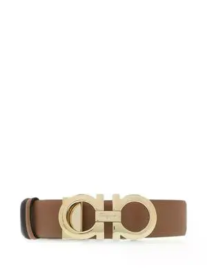 FERRAGAMO Buckle Belt - Brown