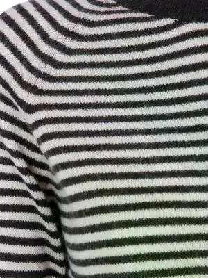 BASE Striped Cashmere Sweater