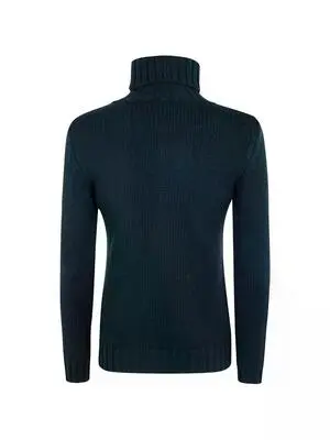 BASE Ribbed Knit Roll Neck Sweater