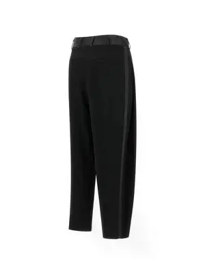 Alberto Biani Asymmetrical-panel Tapered Trousers