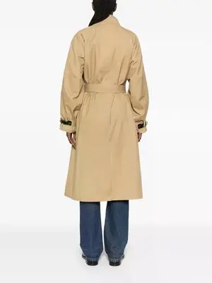 Maje Belted Trench Coat