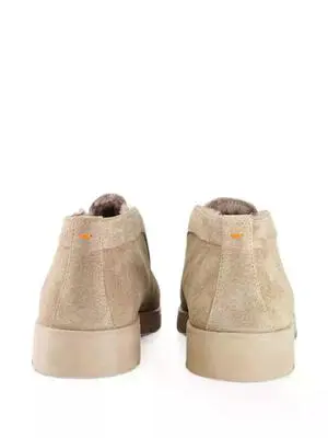 Santoni Yalta Suede Desert Boots