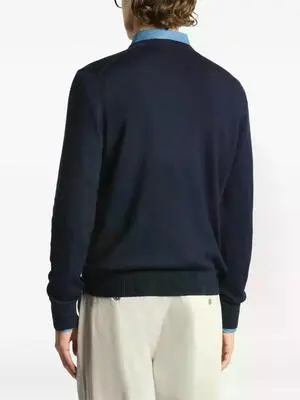 FAY Crew-neck Wool Sweater