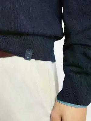 FAY Crew-neck Wool Sweater