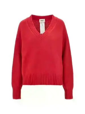 Max Mara Pullover - Red