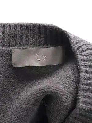Co Bishop-sleeve Knitted Wool Dress