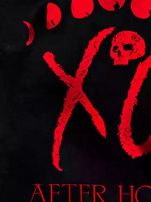 THE WEEKND Xo Moon Phase Logo-print T-shirt