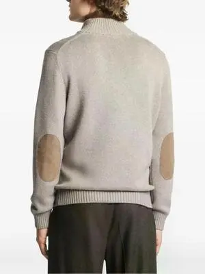 FAY Toggle-fastening Wool Sweater