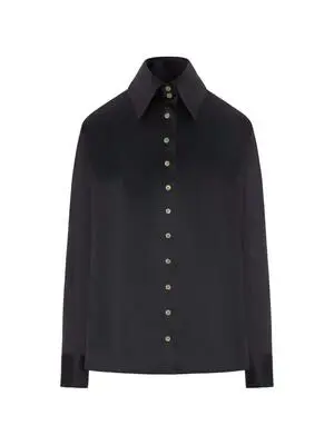Khaite Ivy Top - Black