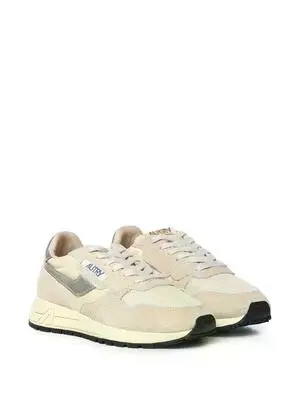 AUTRY Reelwind Low Top Sneakers In Suede And Nylon