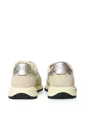 AUTRY Reelwind Low Top Sneakers In Suede And Nylon