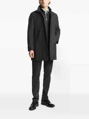 FAY Layered Neck Coat