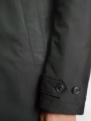 FAY Layered Neck Coat
