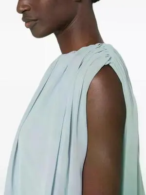 ABADIA Sleeveless Blouse