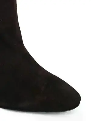 VIA ROMA 15 Suede Block-heel Boots