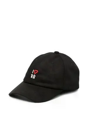 Ruslan Baginskiy Embroidered Baseball Cap - Black