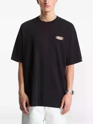A BATHING APE Logo T-shirt - Black