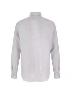 FINAMORE 1925 Napoli Striped Shirt