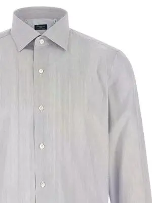 FINAMORE 1925 Napoli Striped Shirt