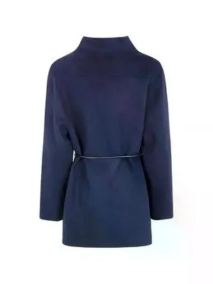 Seventy Belted Button-front Coat