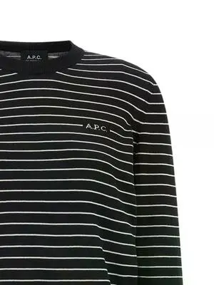 A.p.c. Sima Sweater - Black