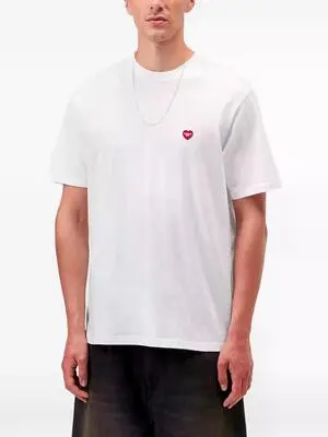 Carhartt Work In Progress S/s Small Heart T-shirt - White