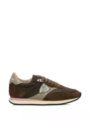 Philippe Model Blville Low Sneakers - Brown