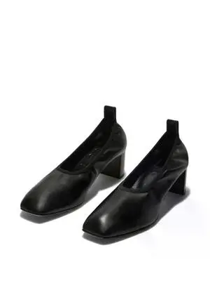 AeydĒ Narissa Leather Heeled Pumps