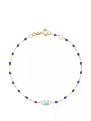 Gigi Clozeau 14k Yellow Eye Motif Bracelets
