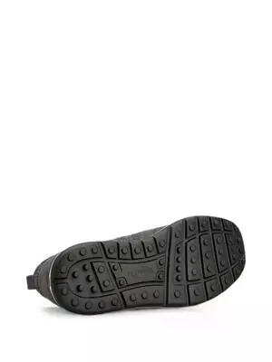 TOD'S Suede-panelled Felt Sneakers