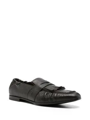 SPINA Fringed Detail Loafers