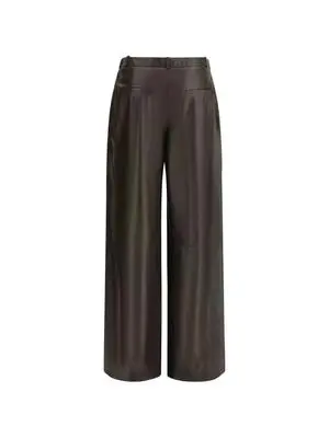 ARMA Bea Lambskin Trousers - Brown
