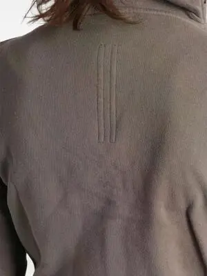 Rick Owens Mountain Asymmetric-zip Sweatshirt