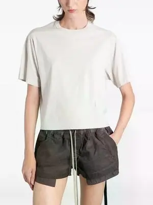 Rick Owens Exposed Seam T-shirt - Grey
