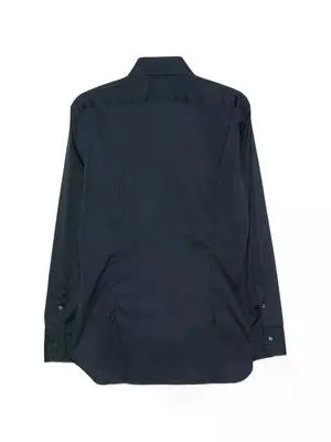 BARBA NAPOLI Point-collar Button-down Shirt