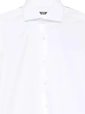 BARBA NAPOLI Point-collar Shirt