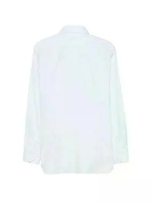 BARBA NAPOLI Point-collar Shirt - White