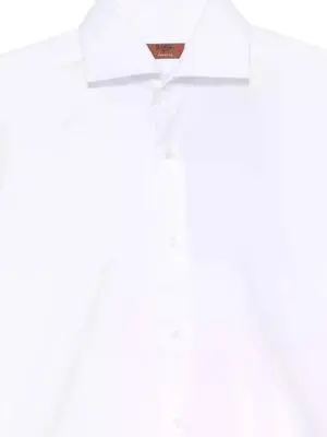 BARBA NAPOLI Point-collar Shirt