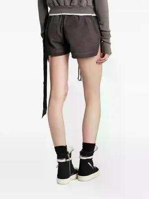 Rick Owens Drawstring Layered Shorts