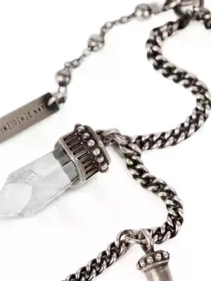 ANN DEMEULEMEESTER Sima Curb-link Keyring