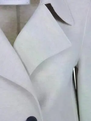 White Peacoat