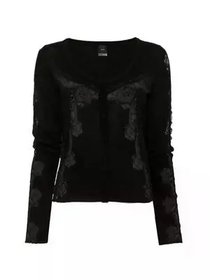 Pinko Logo Cardigans For Women
