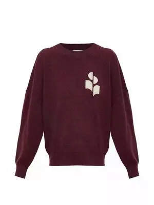 MARANT ETOILE Sweater 'marisans - Red
