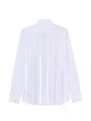 Karl Lagerfeld Striped Long-sleeve Shirt - White