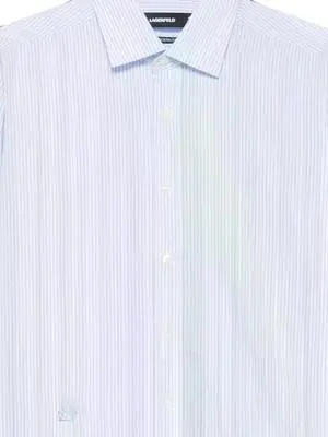 Karl Lagerfeld Striped Long-sleeve Shirt