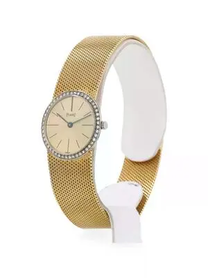 PIAGET 1970 Diamond-set Braided 24mm Watch