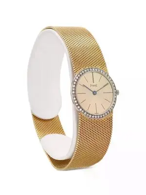 PIAGET 1970 Diamond-set Braided Yellow Watch